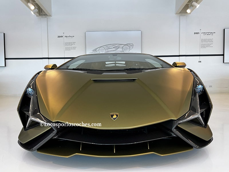 Museo Lamborghini: Historia y Emoción en Sant'Agata Bolognese - Locos ...